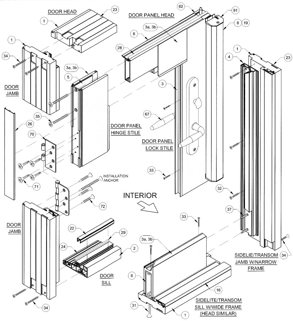 Services - Bayview Windows & Doors